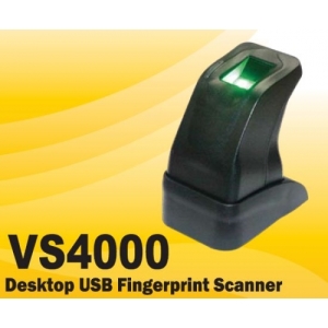 VS4000 – FINGERPRINT SCANNER - Vigilance Fingerprint Time Attendance System