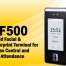 VF500 - Visible Light Face Recognition & Fingerprint Reader